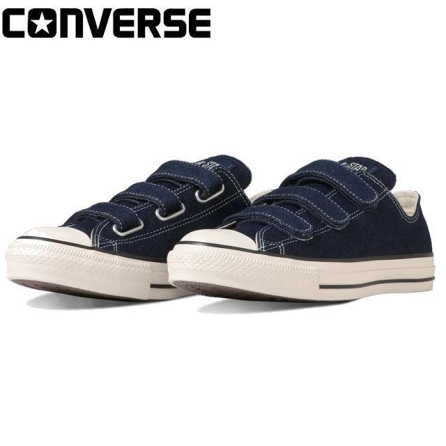 CANVAS ALL STAR コンバース デニム V-3 OX CONVERSE DENIM オックス ローカット メンズ レディース スニーカー : Face to Face - 通販 ...