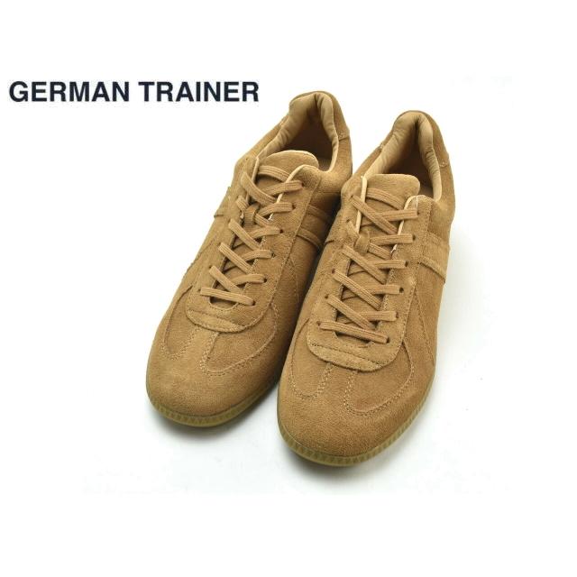ジャーマントレーナー GERMAN TRAINER 42104 ブラウン スエード メンズ スニーカー : gt-42104-br : Face to Face - 通販 - Yahoo!ショッピング