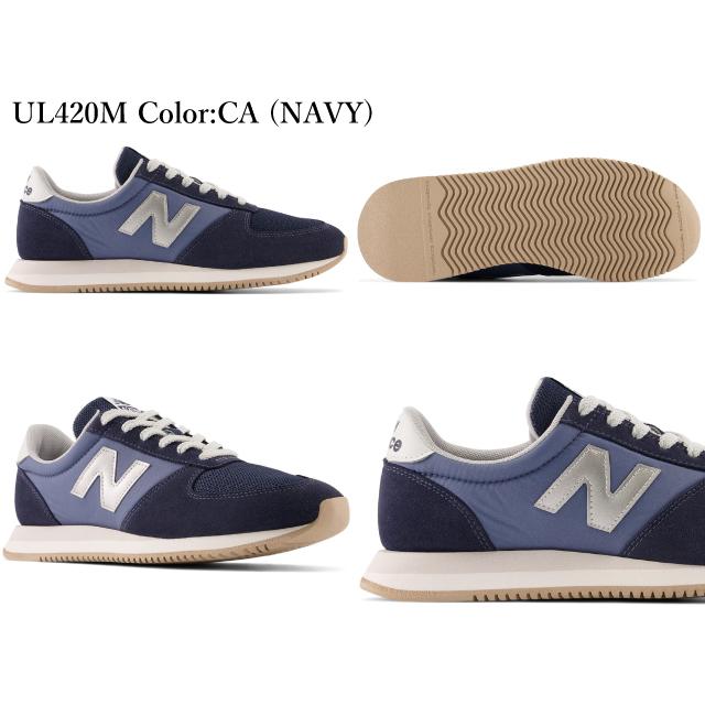 ニューバランス スニーカー レディース メンズ 420 new balance UL420M WL420M BS RS NR CA CB CC AB AN AG AM TP GG SD RA ...