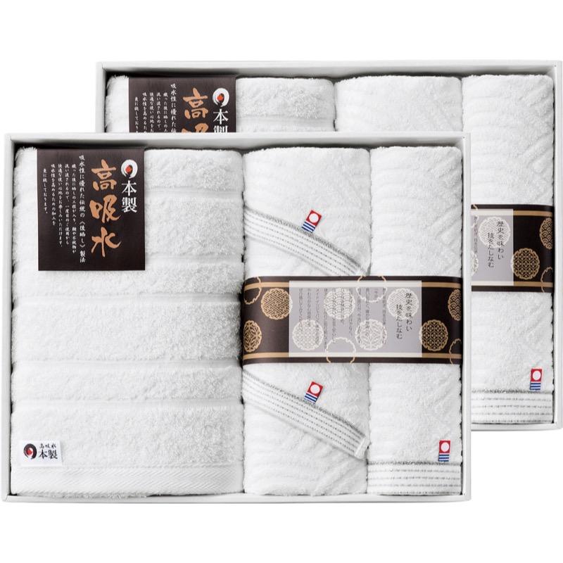 日本の伝統 タオルセット（今治＆高吸水） NI−2300 : ギフト専門店ファミイFaMii - 通販 - Yahoo!ショッピング