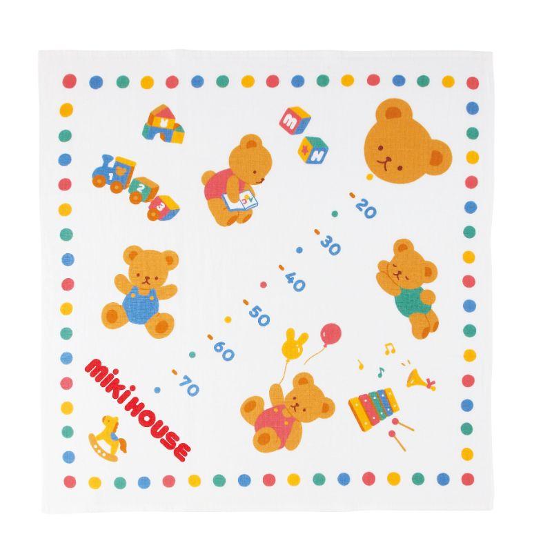 ミキハウス 身長計ガーゼバスタオル 46-8362-496 のし・包装不可 内祝い ギフト : f-084b050 : ギフト専門店ファミイFaMii - 通販 - Yahoo!ショッピング