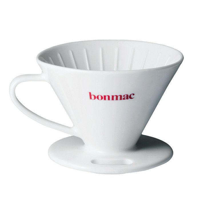 BONMAC ボンマック V型ドリッパー VCD-1W : コーヒー用品・珈琲器具のFaCoffee - 通販 - Yahoo!ショッピング