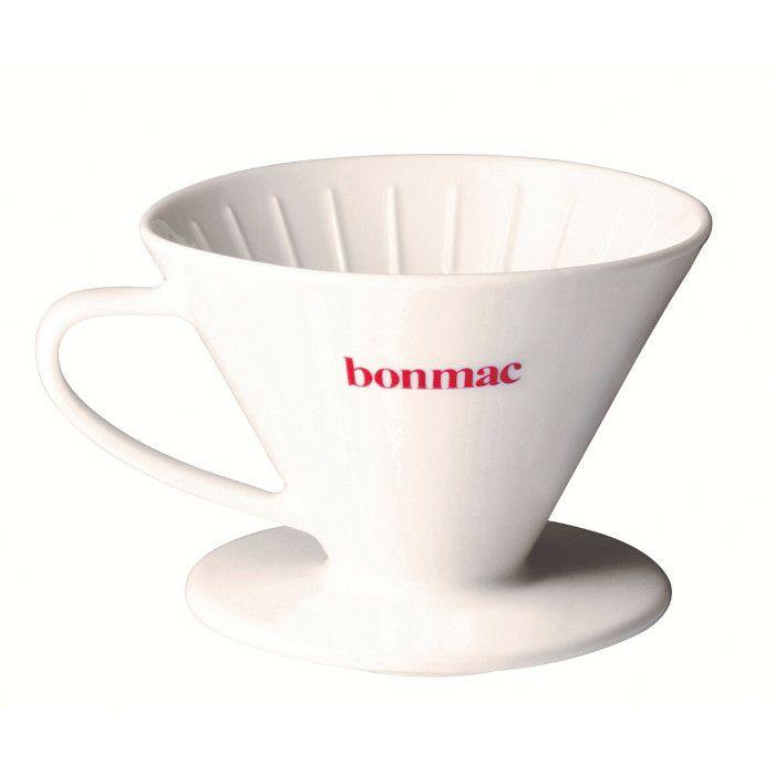 BONMAC ボンマック V型ドリッパー VCD-2W : コーヒー用品・珈琲器具のFaCoffee - 通販 - Yahoo!ショッピング