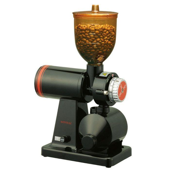 BONMAC ボンマック コーヒーミル ブラック BM-250N-BK : コーヒー用品・珈琲器具のFaCoffee - 通販 - Yahoo!ショッピング