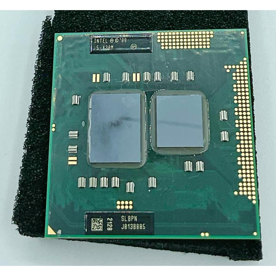 インテル Intel Core i5-430M CPU モバイル 2.26GHz - SLBPN : ファクトリーステップ - 通販 ...
