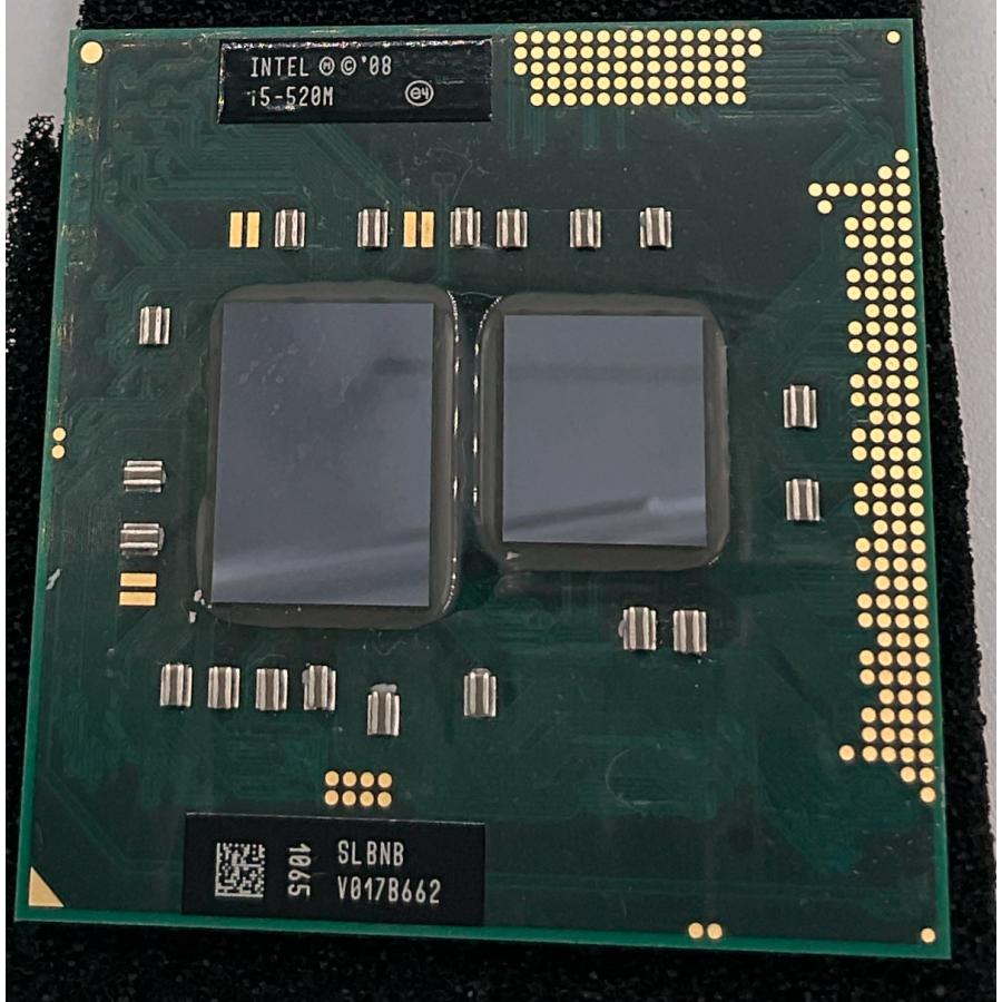 インテル Intel Core i5-520M CPU モバイル 2.40GHz - SLBNB : ファクトリーステップ - 通販 ...
