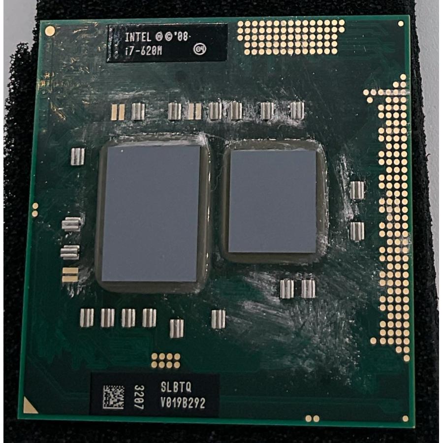 インテル Intel Core i7-620M CPU モバイル 2.66GHz - SLBTQ : ファクトリーステップ - 通販 ...
