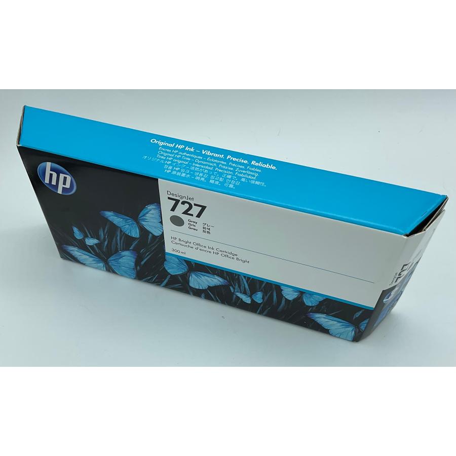 新古品 日本HP HP 727 グレー 300ml 保証期限2022年5月 :F9J80A202205:ファクトリーステップ - 通販 - Yahoo!ショッピング