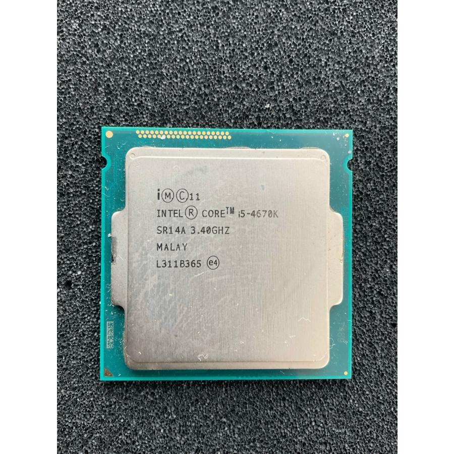 インテル Intel Core i5-4670K CPU 3.40GHz - SR14A : ファクトリーステップ - 通販 - Yahoo ...