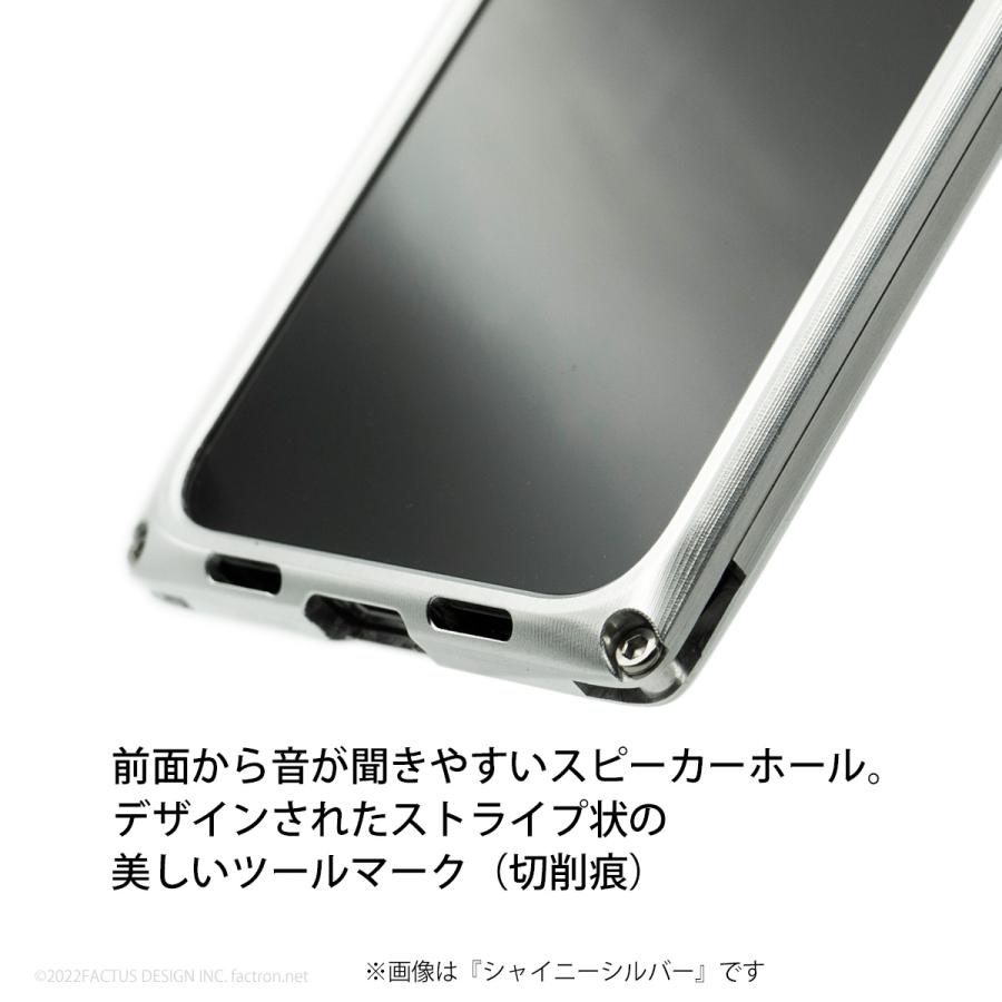 FACTRON iPhone 14Pro用 超ジュラルミン削り出しジャケット SIMPLEX for iPhone14Pro 超ジュラルミン : FACTRON ONLINE SHOP ヤフー ...