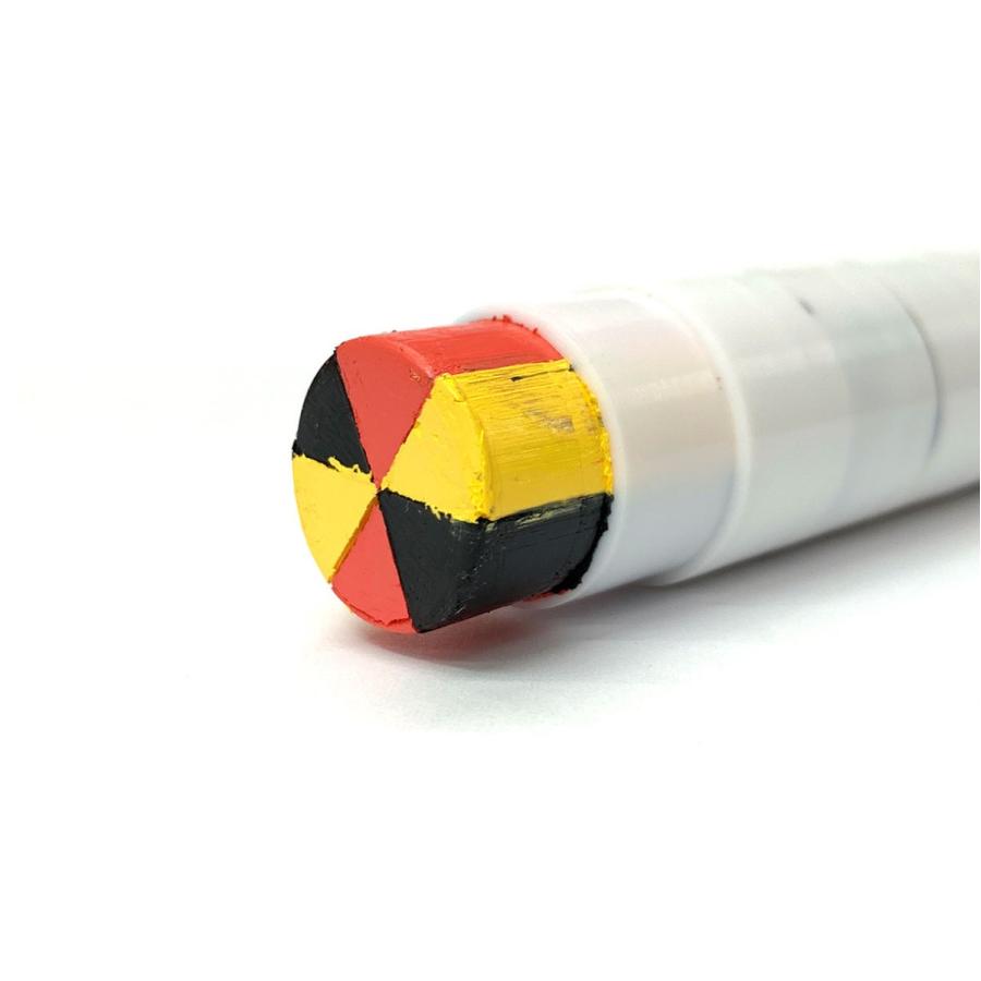 HandMade 3color Jumbo paint stick marker (BK/RD/YE) #1 : FADEBOMB - 通販 ...
