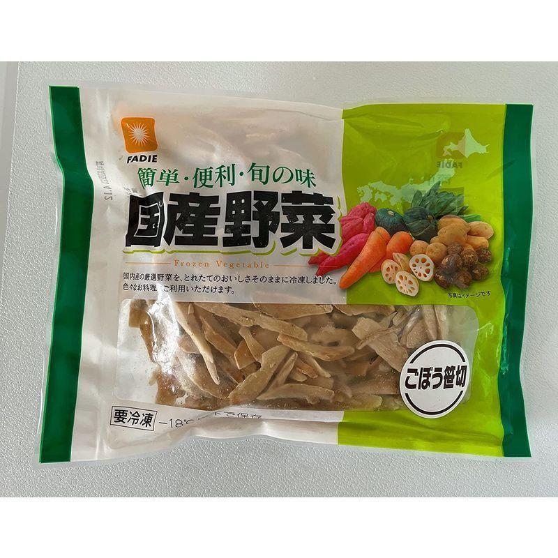 FADIE ごぼう 冷凍 国産野菜 笹切り ゴボウ 200g 九州産 アク抜き済 冷凍野菜 冷凍食品 ファディ : 冷凍食品 専門 ファディ 公式ヤフー店 - 通販 - Yahoo!ショッピング