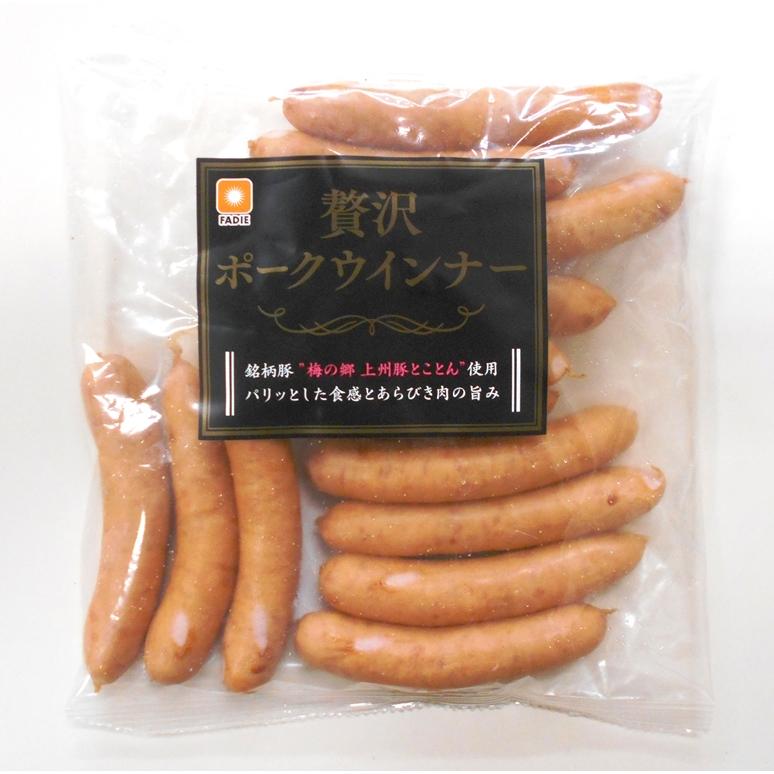 FADIE ウインナー ソーセージ 冷凍 贅沢 ポーク 400g 上州豚とことん せいろ蒸し 冷凍食品 ファディ 豚肉 国産 : 冷凍食品 専門 ファディ 公式ヤフー店 - 通販 ...