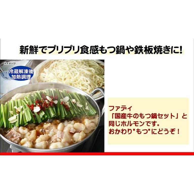 FADIE ホルモン もつ 冷凍 国産 牛 小腸 カット 200g 追いもつ もつ鍋 冷凍食品 ファデイ : 冷凍食品 専門 ファディ 公式ヤフー店 - 通販 - Yahoo!ショッピング