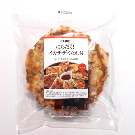 FADIE チヂミ 冷凍 にらだく イカ 特製ダレ付 440g いか にら ニラ入り 冷凍食品 切れ目 韓国料理 ファディ : 冷凍食品 専門 ファディ 公式ヤフー店 - 通販 - Yahoo ...