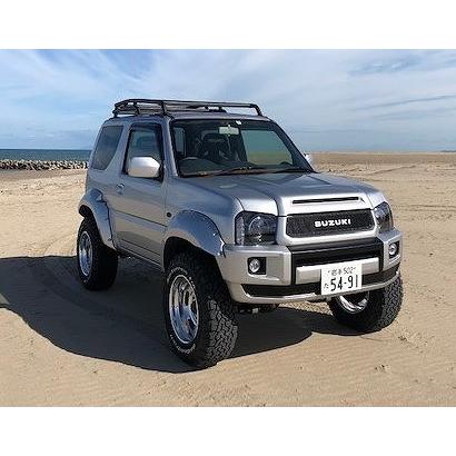 ジムニー ジムニーJB23W JB43W 9型〜ワイドボディーキット ファッドスター : FAD STARt - 通販 - Yahoo!ショッピング