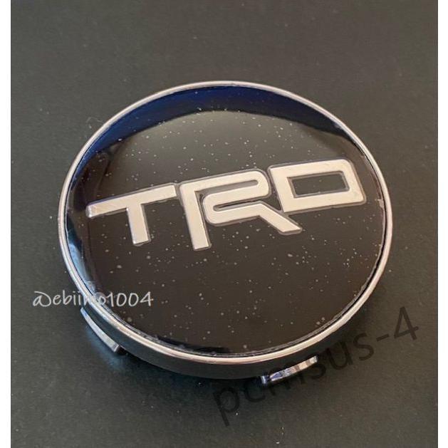 ブランド登録なし TRD ホイールキャップ トヨタ TOYOTA エンブレム センターハブキャップ バッジ ブラックシルバー 60mm 4個セット : FindShop - 通販 ...