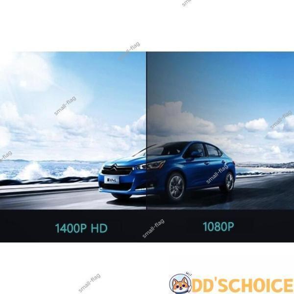 1/2カメラ バッテリー内蔵 スマホ連動 前後カメラ wifi対応 ドラレコ 高画質1440P 駐車監視 ドライブレコーダー 配線不要 32Gカード付 : FindShop - 通販 ...
