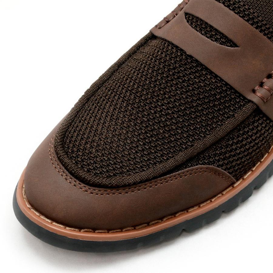 EDWIN メンズ スリッポン 軽量 ローファー スニーカー 通気性 メッシュ れない 防臭 紐なし 夏靴 紳士靴 edm1900 : 守足雑貨ヤフー店 - 通販 - Yahoo!ショッピング