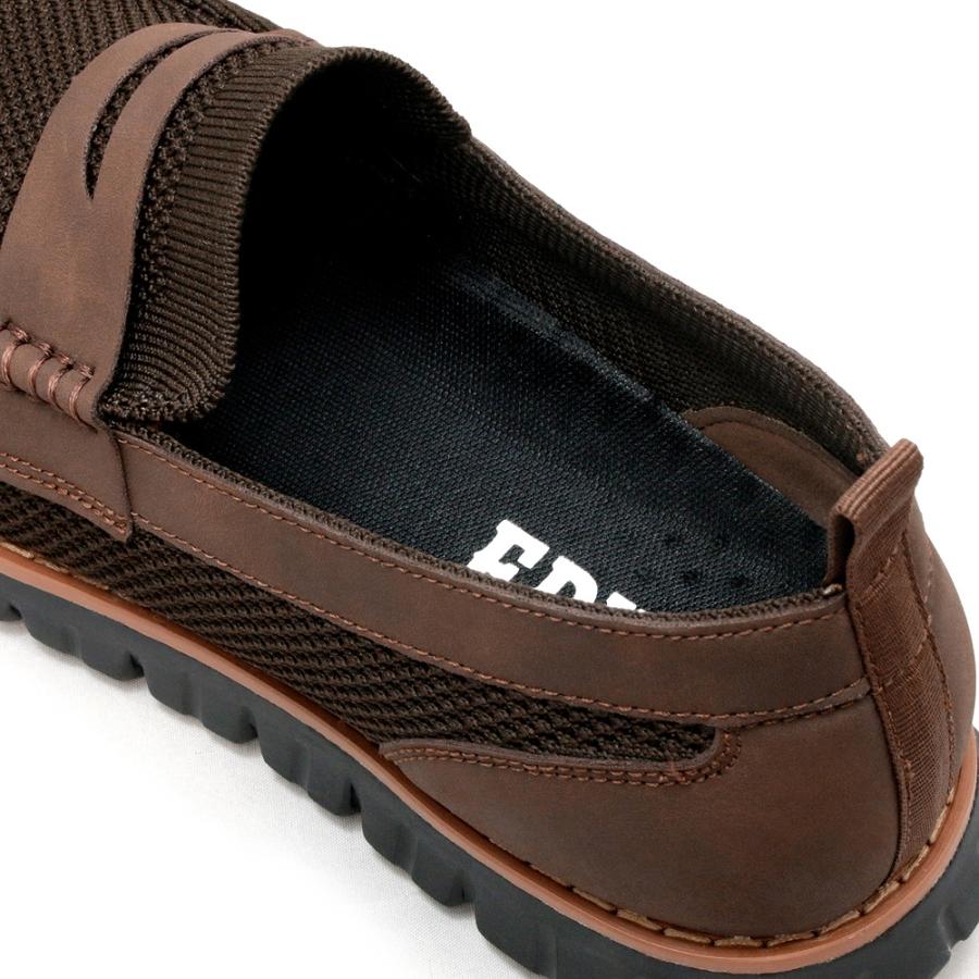 EDWIN メンズ スリッポン 軽量 ローファー スニーカー 通気性 メッシュ れない 防臭 紐なし 夏靴 紳士靴 edm1900 : 守足雑貨ヤフー店 - 通販 - Yahoo!ショッピング