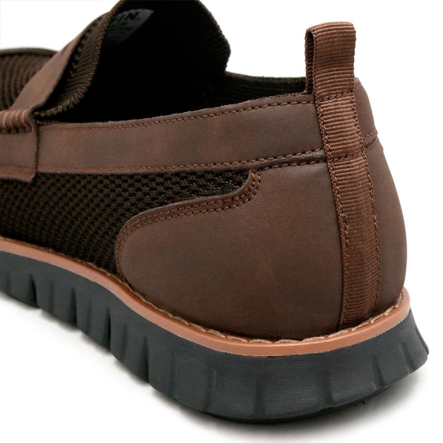 EDWIN メンズ スリッポン 軽量 ローファー スニーカー 通気性 メッシュ れない 防臭 紐なし 夏靴 紳士靴 edm1900 : 守足雑貨ヤフー店 - 通販 - Yahoo!ショッピング