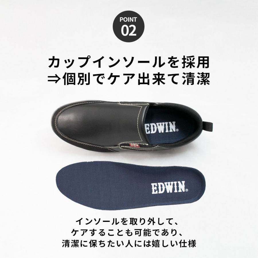 EDWIN（エドウィン） スリッポン メンズ 超軽量 スニーカー PU革靴 レザースニーカー 紐なし おしゃれ 紳士靴 EDWIN edm235｜正規販売店 : 守足雑貨ヤフー店 - 通販 ...