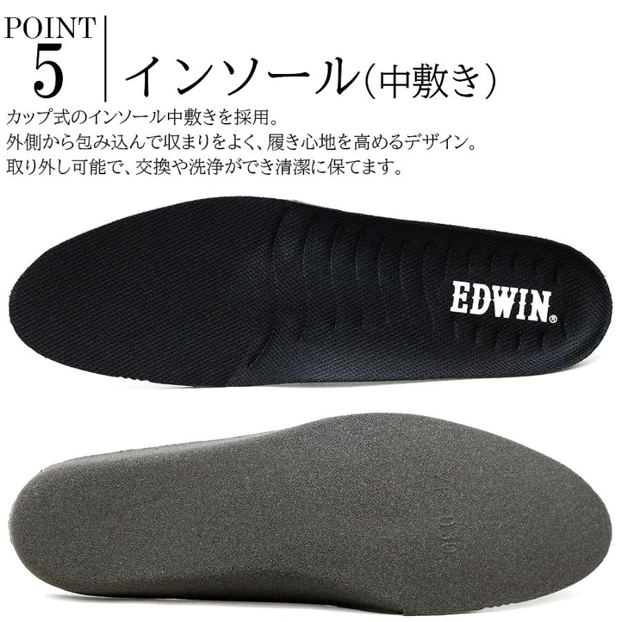 EDWIN（エドウィン） スリッポン メンズシューズ 防水 靴 カジュアルシューズ 軽量 防滑底 PUレザー 革靴 上質素材 おしゃれ 紐なし 3E 紳士靴 EDM4103｜正規販売店 : 守 ...
