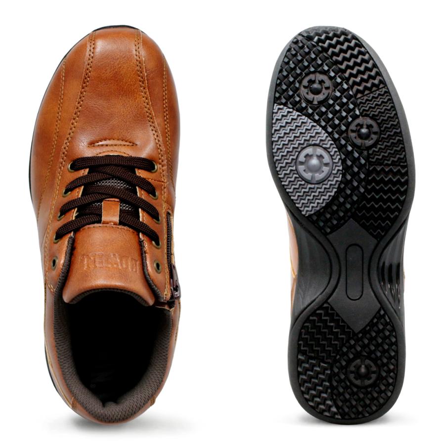 EDWIN エドウィン 靴 メンズ シューズ 防水 カジュアルシューズ ビジネススニーカー 軽量 幅広 3E おしゃれ 紐靴 ファスナー付き 紳士靴 edm457 : 守足雑貨ヤフー店 ...