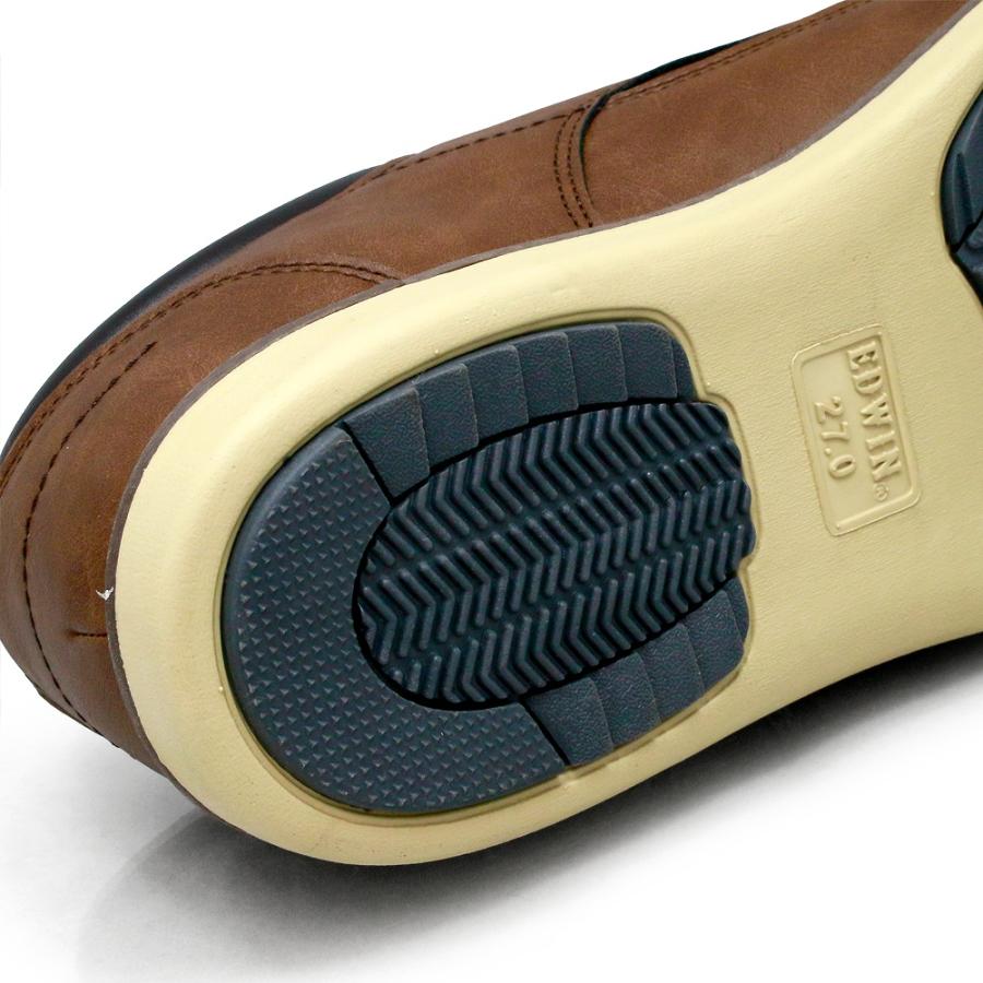 EDWIN メンズ カジュアルシューズ ビジネス スニーカー 防水 軽量 幅広 3E 衝撃吸収底 Uチップ 紐靴 紳士靴 エドウィン edm459｜正規販売店 : 守足雑貨ヤフー店 - 通販 ...