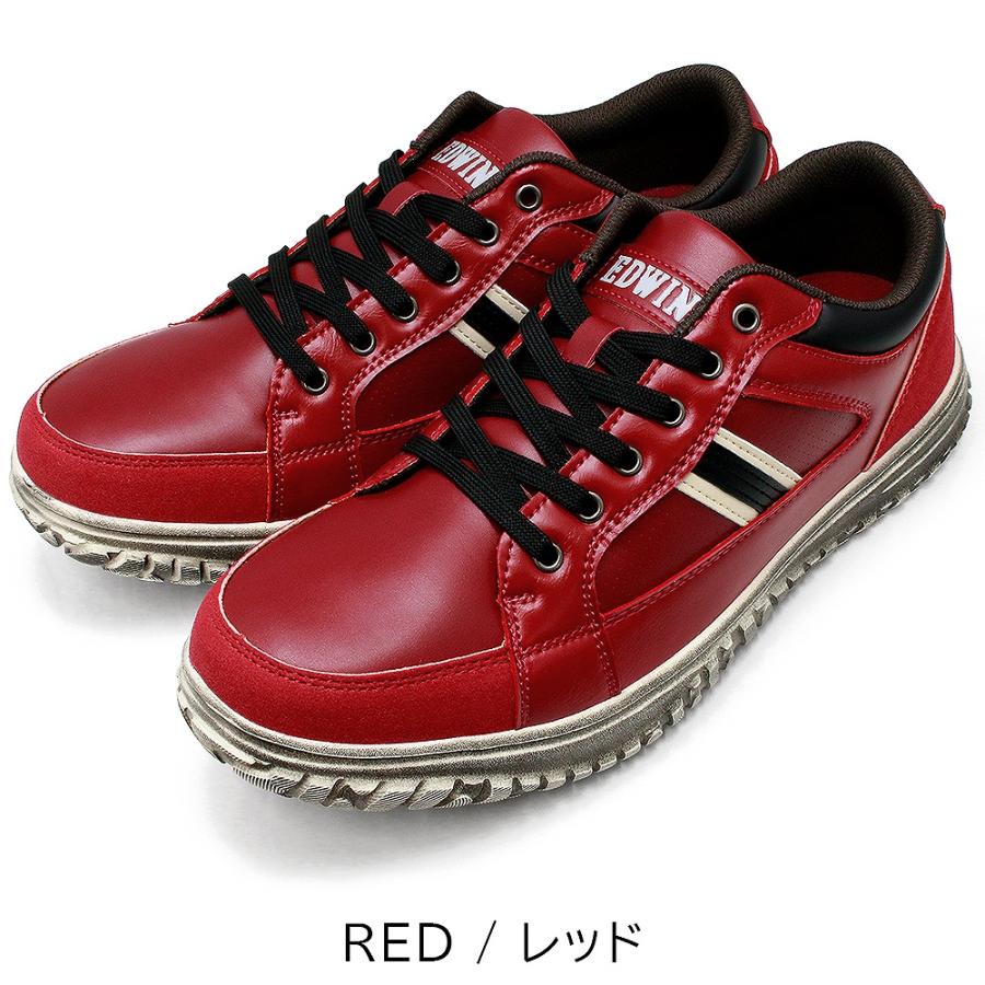 EDWIN スニーカー メンズ カジュアル ウォーキング 軽量 幅広 4E 防水 ラインニーカー 紐靴 おしゃれ 紳士靴 エドウィン edm644｜正規販売店 : 守足雑貨ヤフー店 - 通販 ...