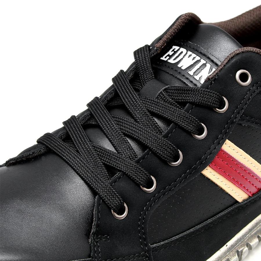 EDWIN スニーカー メンズ カジュアル ウォーキング 軽量 幅広 4E 防水 ラインニーカー 紐靴 おしゃれ 紳士靴 エドウィン edm644｜正規販売店 : 守足雑貨ヤフー店 - 通販 ...