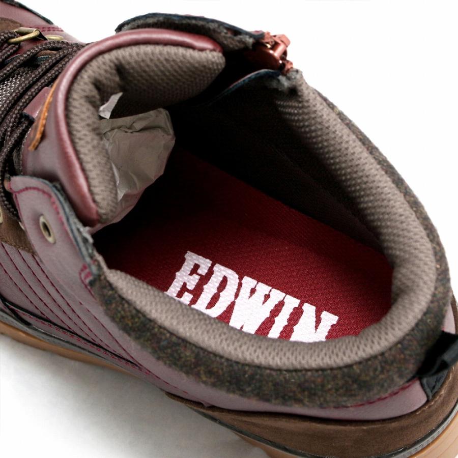 EDWIN エドウィン 防水 スニーカー ハイカット メンズ スニーカーブーツ 防滑底トレッキングシューズ 3色 edm6560｜正規販売店 : 守足雑貨ヤフー店 - 通販 - Yahoo ...