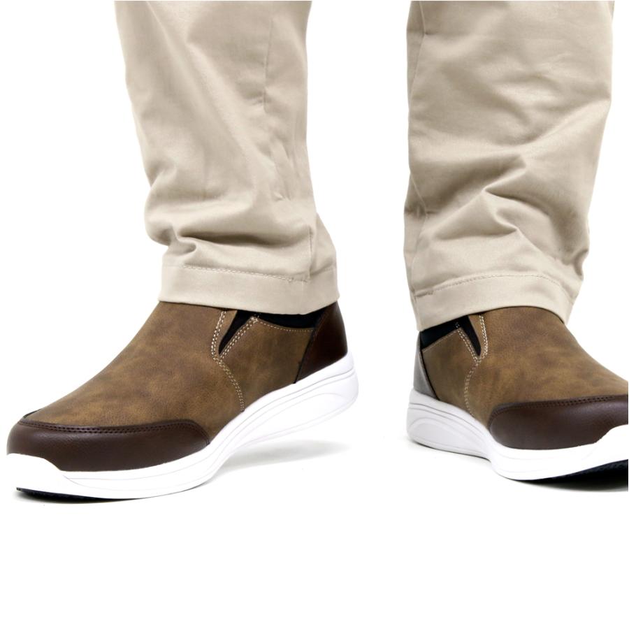 EDWIN スリッポン メンズ スニーカー 6E 幅広 防水 軽量 耐滑底 紐なし 紳士靴 おしゃれ エドウィン edm72 : edm72 : 守足雑貨ヤフー店 - 通販 - Yahoo ...