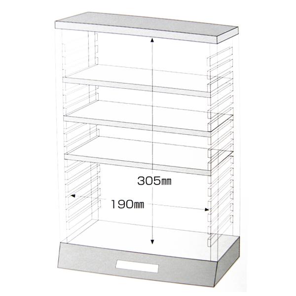 コレクションケース フィギュアケース ミニカーケース ディスプレイケース A403 : フェアリーランド - 通販 - Yahoo!ショッピング