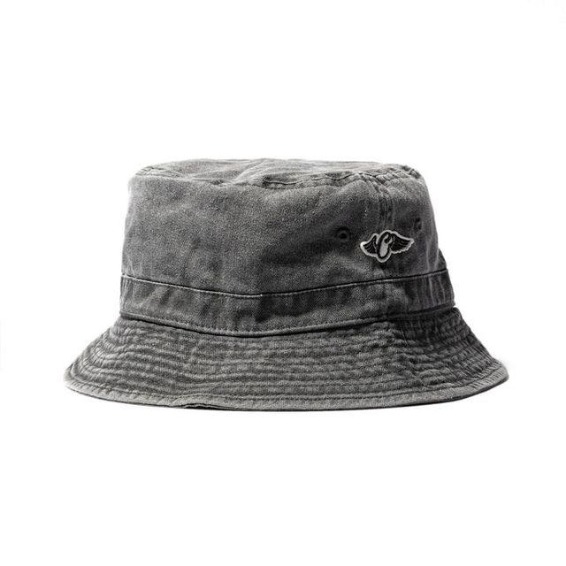 CLUCT クラクト SUN VALLEY HAT バケット ハット サンバレー 洗い加工 キャップ 帽子 ロゴ ワッペン シンプル メンズ ...