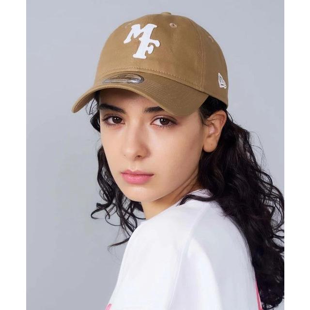 MILKFED. ミルクフェド x NEW ERA MF PATCH CAP ニューエラ キャップ 帽子 ロゴ シンプル コラボ レディース ...