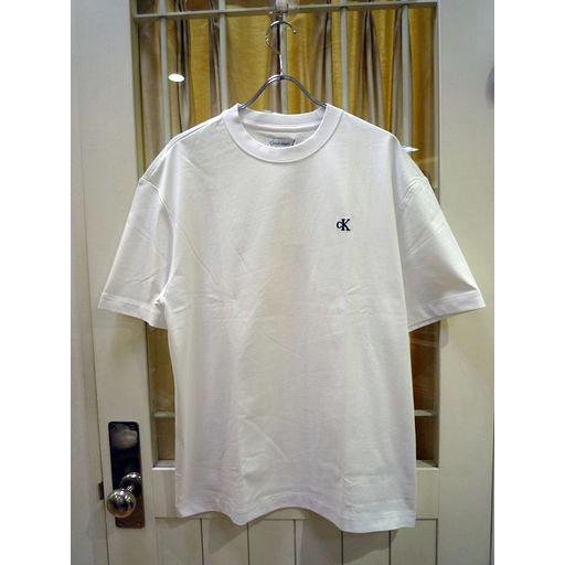 カルバンクラインスタンダード CALVIN KLEIN STANDARDS アーカイブロゴ リラックスクルーネックTシャツ SS RLXD ...