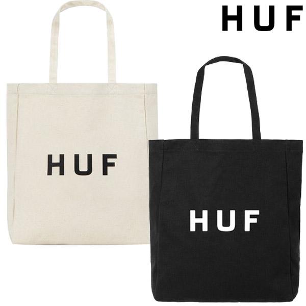 HUF ハフ OG LOGO TOTE BAG M AC80119 トートバッグ カバン シンプル トート A4 ロゴ 人気 ストリート スケート ブランド 新品 正規 ...
