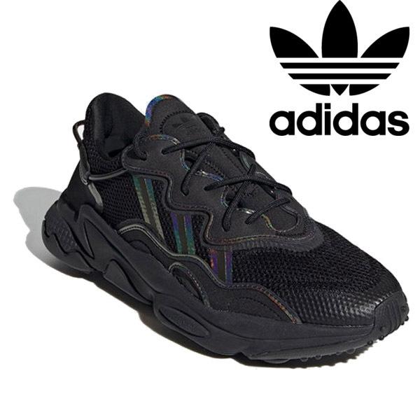☆セール SALE☆ アディダス オリジナルス adidas Originals オズウィーゴ Ozweego コアブラック 軽い 履きやすい ...