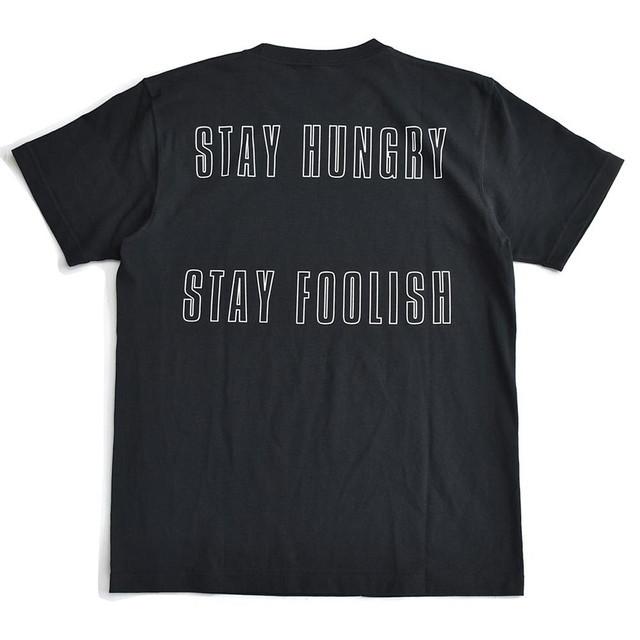 MARBLES マーブルズ Marbles STAY HUNGRY TEE ステイ ハングリー ロゴ Tシャツ 半袖 芸能人 着用 メンズ ...