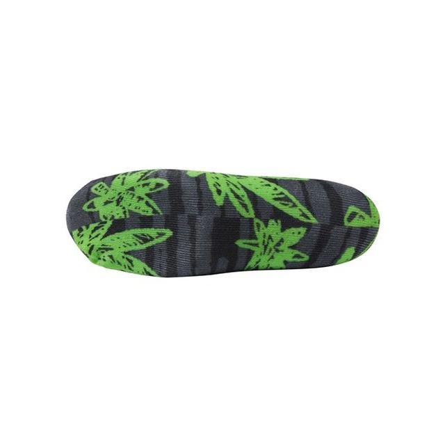 HUF ハフ SCRIBBLE DIGITAL PLANTLIFE SOCKS ソックス 靴下 ヘンプ 柄 ユニセックス メンズ レディース ...