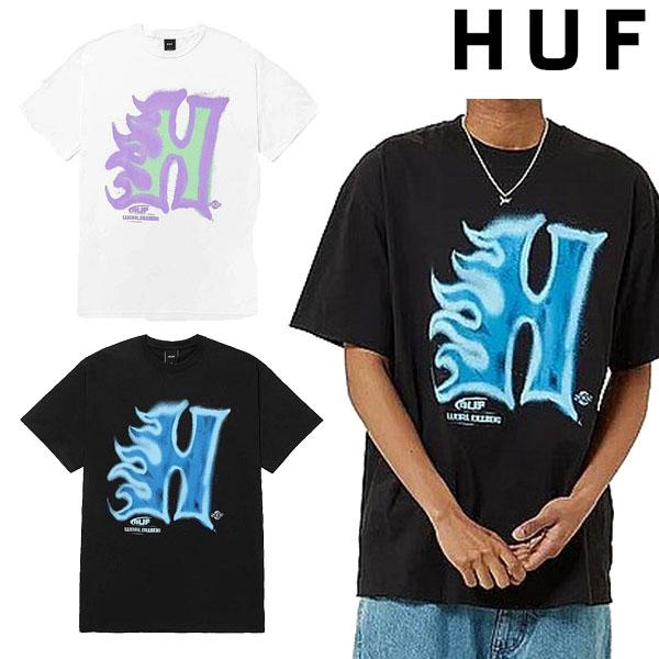 HUF ハフ HEAT WAVE TEE ヒートウェーブ ロゴ Tシャツ 半袖 カットソー メンズ レディース ストリート スケート ブランド 新品 正規品 : FAITHSTORE - 通販 ...