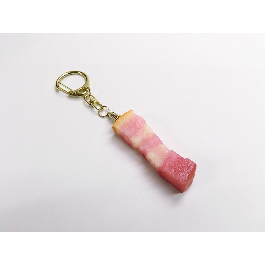 ベーコン角カット キーホルダー : bacon-keychain : Fake Food Japan - 通販 - Yahoo!ショッピング