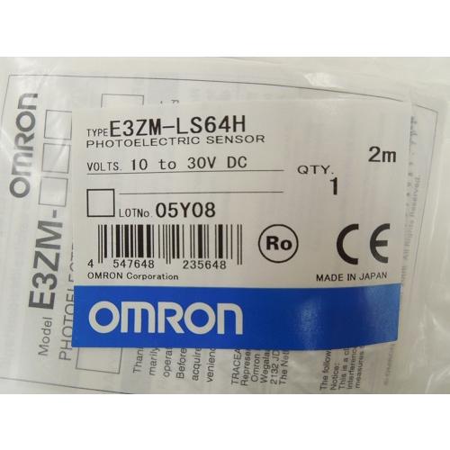 E3ZM-LS64H 2M アンプ内蔵形光電センサ オムロン 未使用品 : FA機器のワイデン ヤフー店 - 通販 - Yahoo!ショッピング