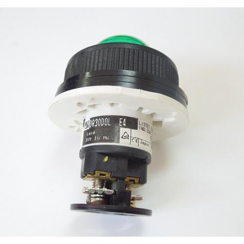 DR30DOL-E4G 白熱表示灯 DC24V 緑 富士電機 ランクB中古品 : FA機器のワイデン ヤフー店 - 通販 - Yahoo!ショッピング