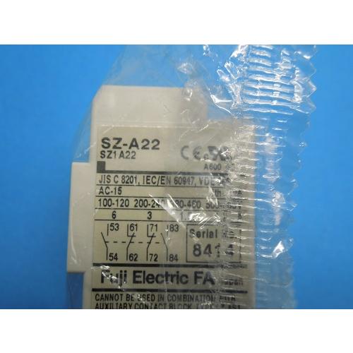 SZ-A22 富士電機 補助接点ユニット 未使用品 : FA機器のワイデン ヤフー店 - 通販 - Yahoo!ショッピング