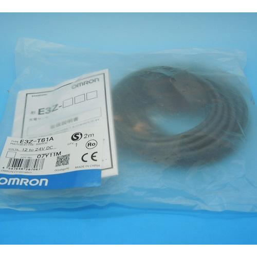 E3Z-T61A 2m アンプ内蔵形光電センサ オムロン 未使用品 : FA機器のワイデン ヤフー店 - 通販 - Yahoo!ショッピング