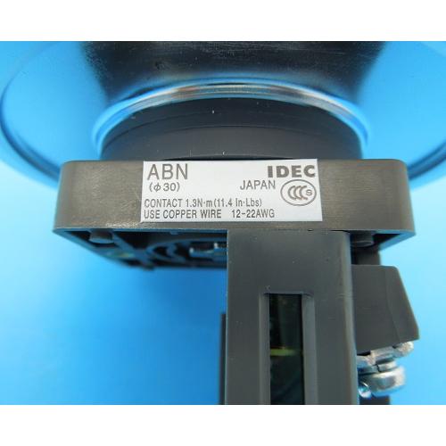 ABN4F10B 30φ押しボタンスイッチ 1a IDEC ランク未使用品 : FA機器のワイデン ヤフー店 - 通販 - Yahoo!ショッピング