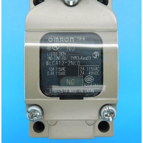 WLCA12-2NLD 2回路リミットスイッチ オムロン ランク未使用品 : 01356-x13-n : FA機器のワイデン ヤフー店 - 通販 - Yahoo!ショッピング