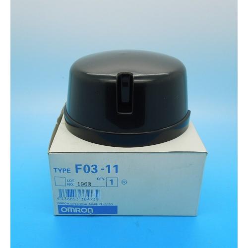 F03-11 保護カバー オムロン ランクS中古 : FA機器のワイデン ヤフー店 - 通販 - Yahoo!ショッピング